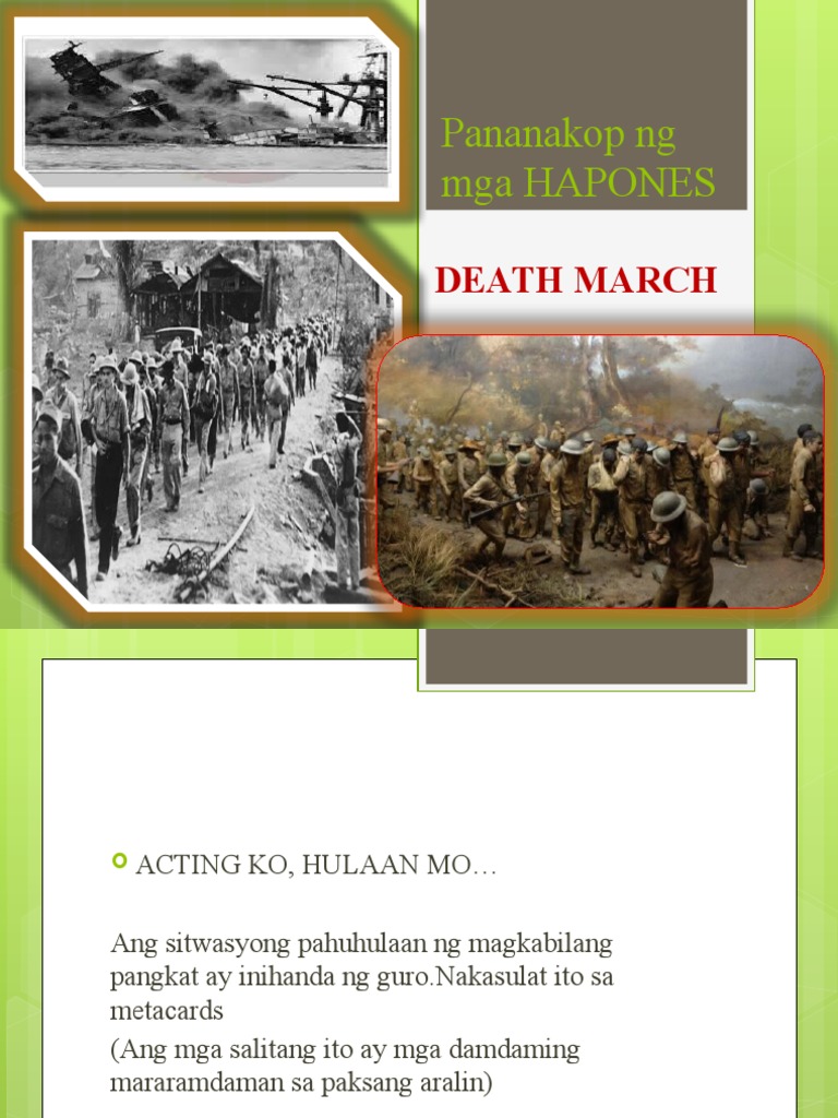 Pananakop NG Mga HAPONES | PDF