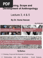 Introduction to Anthropology 101 | PDF | Anthropology | Ethnography