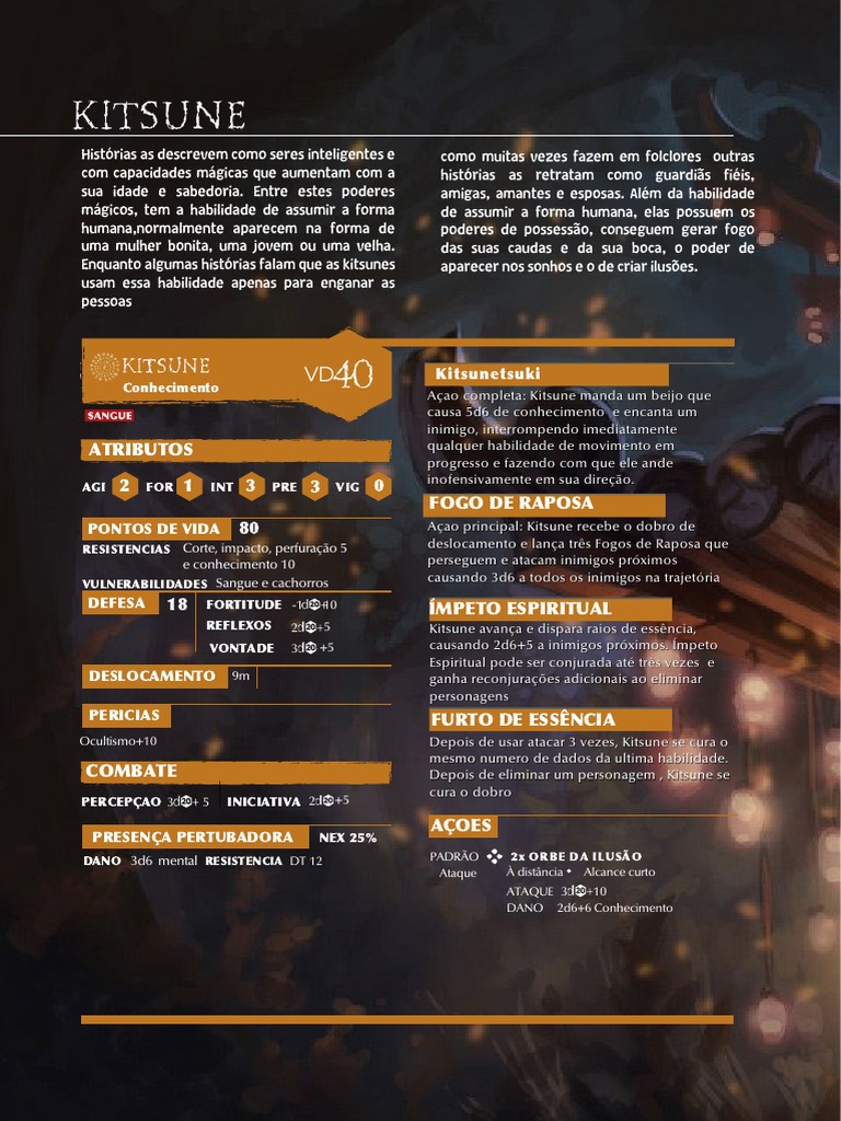 Kitsune | PDF