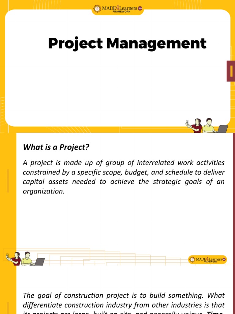 Project Construction Overview | PDF | General Contractor | Project ...