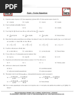 CH 10 Vector Algebra Multiple Choice Questions (With Answers) | PDF ...