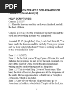 Kingdom Advancement Prayer Points | PDF | Acts Of The Apostles | Jesus