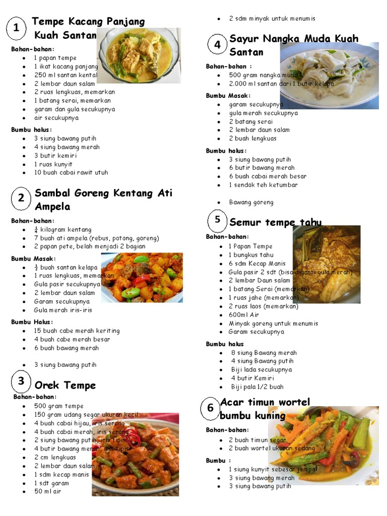 Opor Ayam | PDF