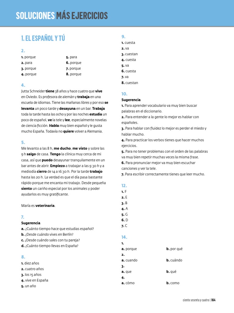 Au2 TBK Key | PDF | Lengua española | Dormitorio