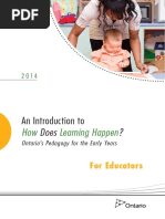 Red Flags Early Identification Guide: For Children Aged Birth To Five ...