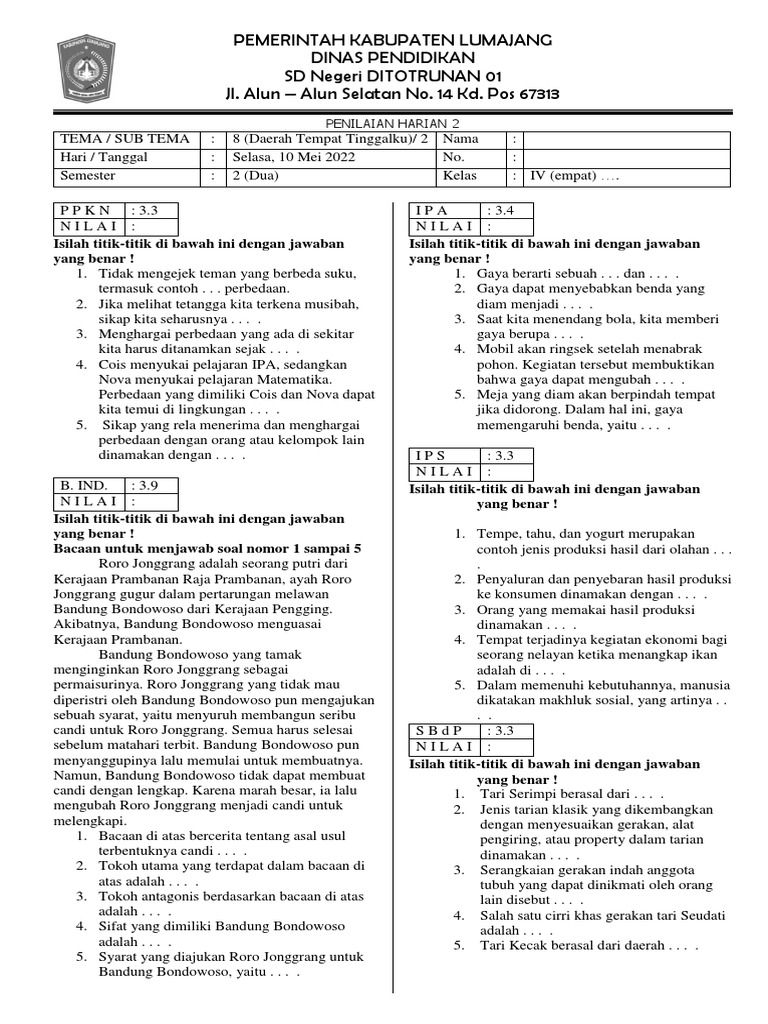PH Tema 8 Subtema 2 | PDF