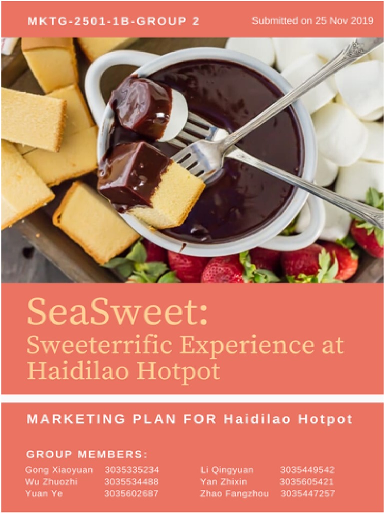 Haidilao Case Study | PDF | Brand | Pricing