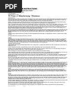 10,000 Dice Game Rules Explained | PDF