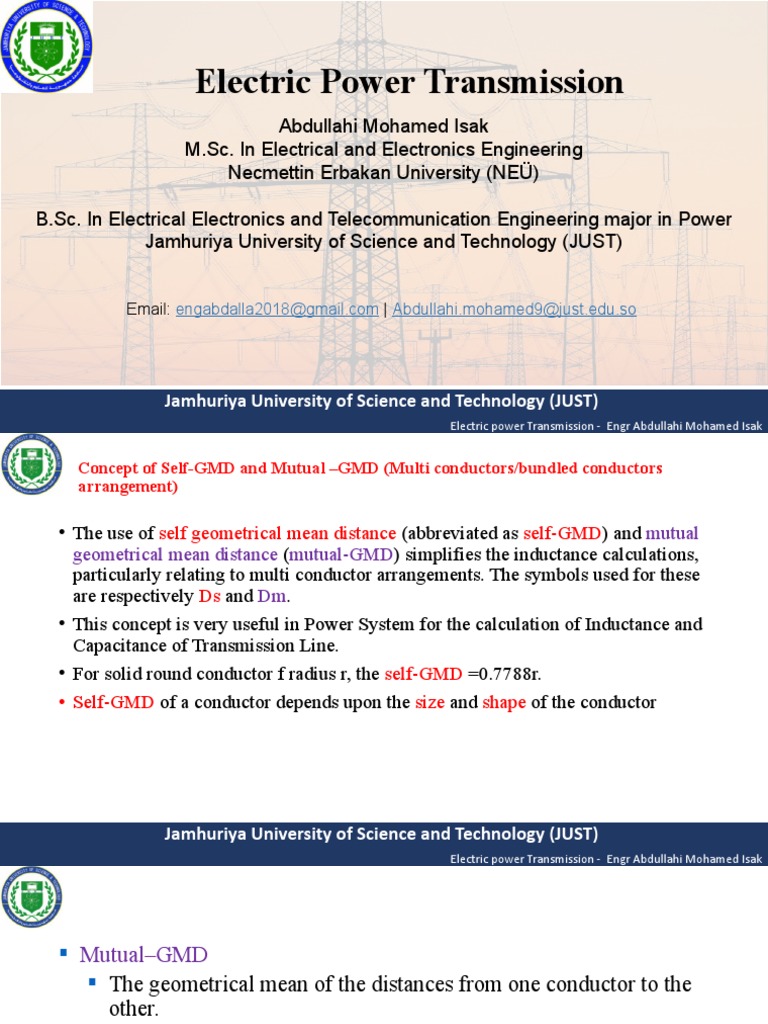 Electric Power Transmission 5 | PDF | Electric Field | Capacitance