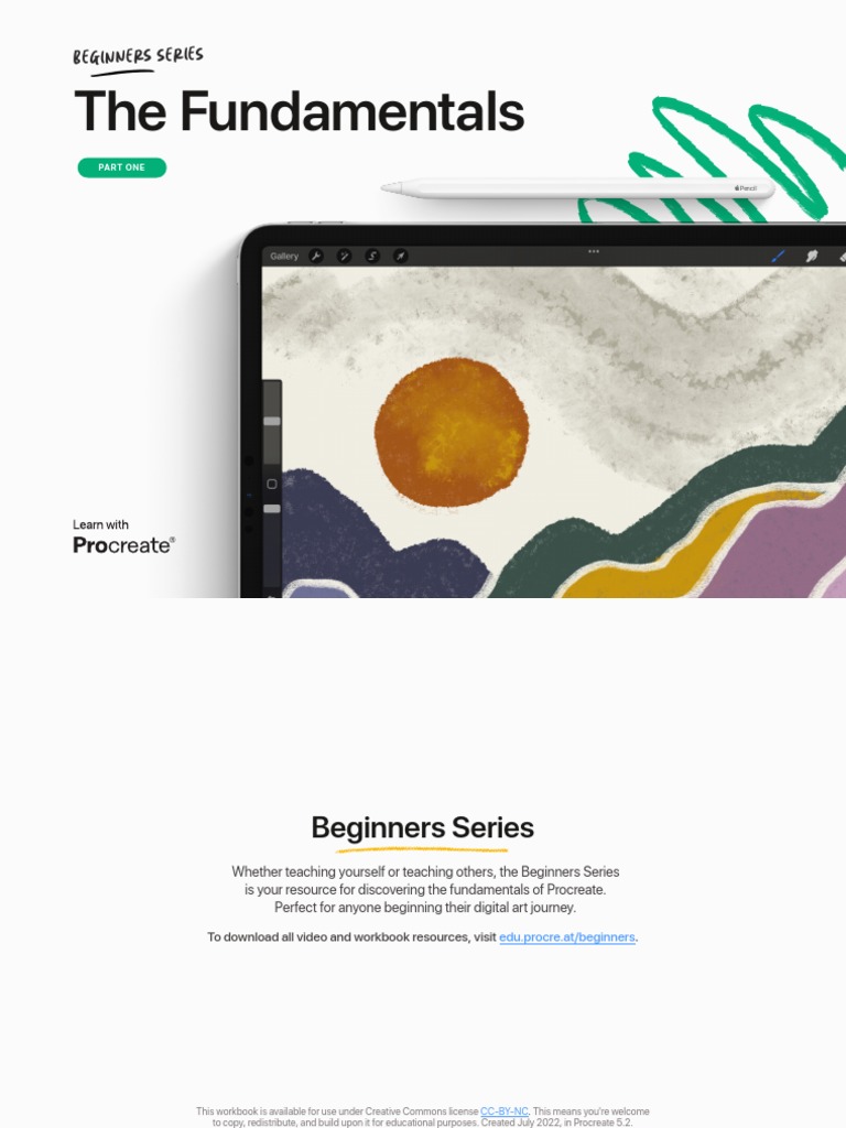 Part1 The Fundamentals | PDF | Pencil | I Pad