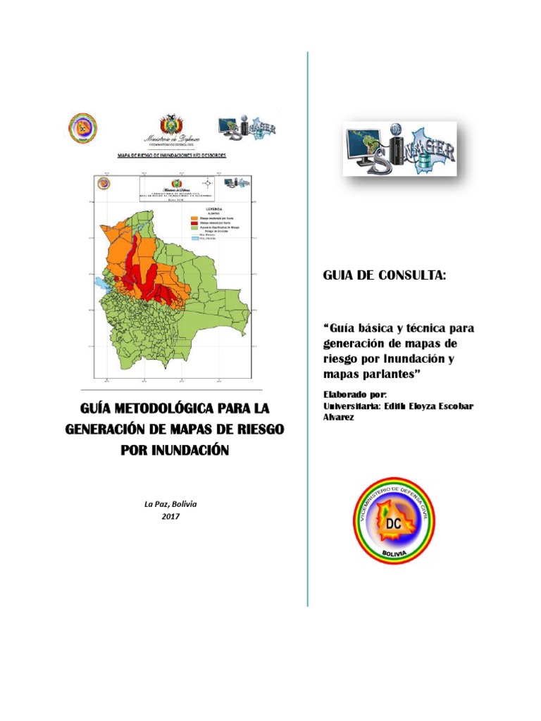 Guía de Mapas de Riesgo por Inundación | PDF | Precipitación | Riesgo