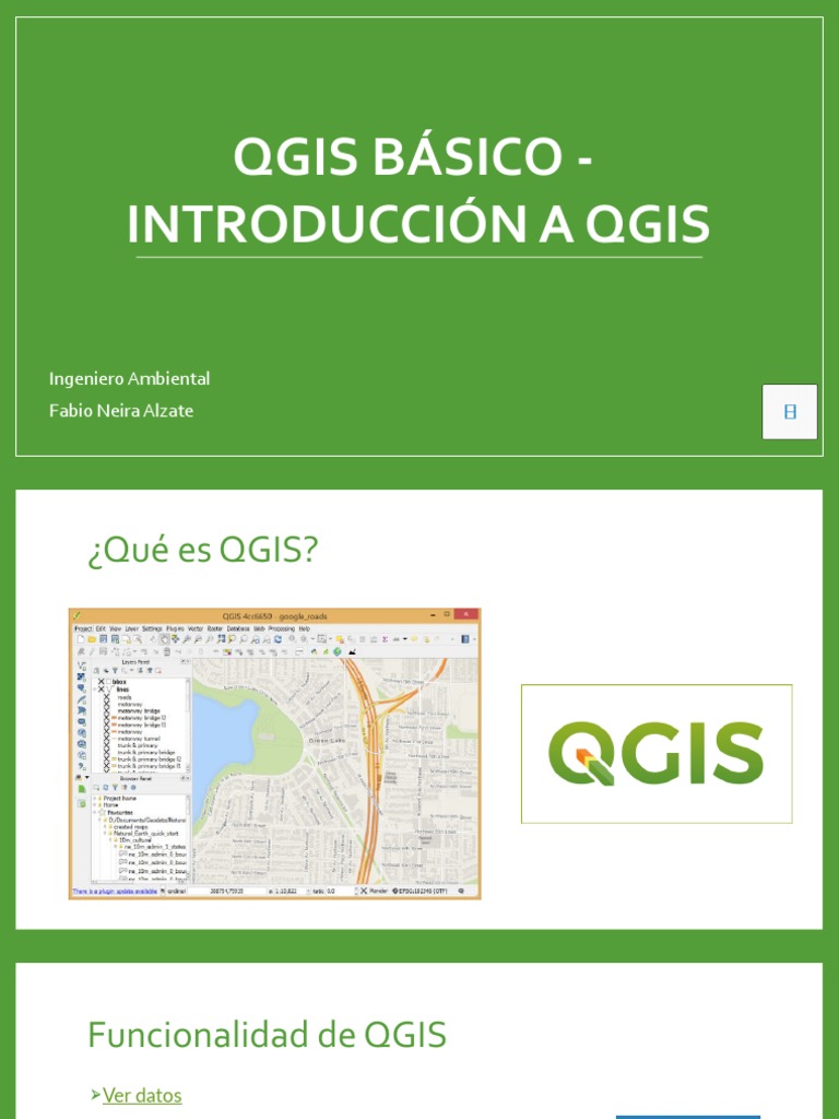 Qgis Modulo 1 P2 | PDF