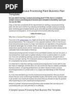 Maize Farming Proposal | PDF | Maize | Agriculture