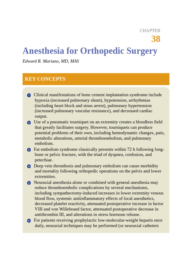 Morgan Clinical Anaesthesiology 6th Ed 7 | PDF | Anesthesia | Thrombosis