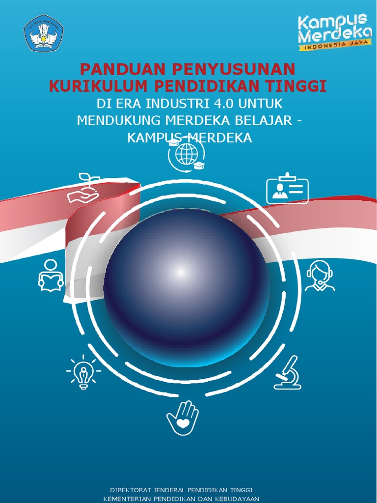 Buku Panduan Penyusunan Kurikulum Pendidikan Tinggi MBKM | PDF