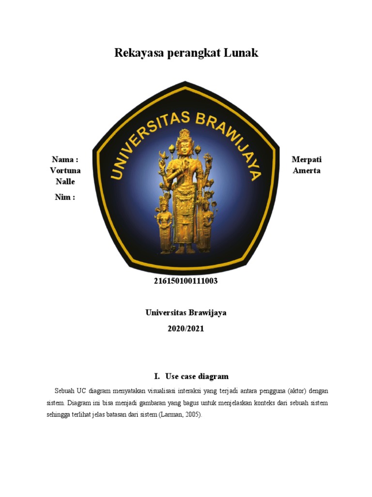 Use Case Scenario | PDF