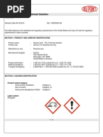 Bioguard Scale Inhibitor Msds | PDF | Firefighting | Water