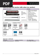 Thorma-Joint Data Sheet | PDF | Construction Aggregate | Ultimate ...