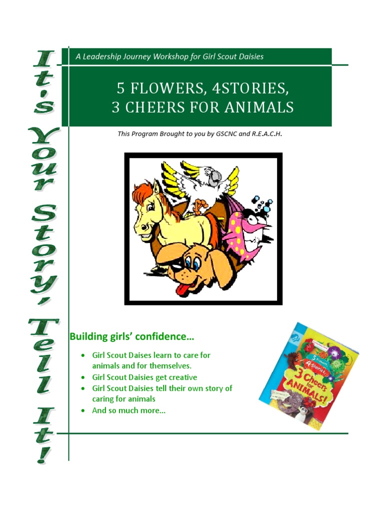 3 Cheers for Animals Journey Guide | PDF | Mail | Postcard