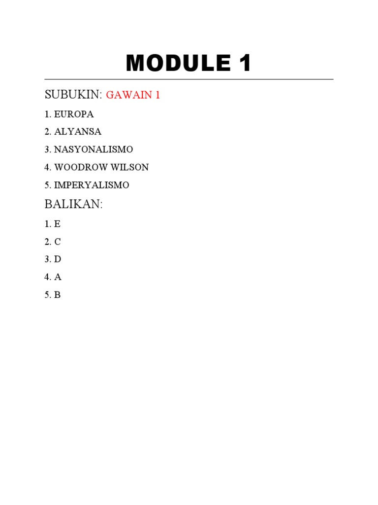Ap - Module 1 | PDF