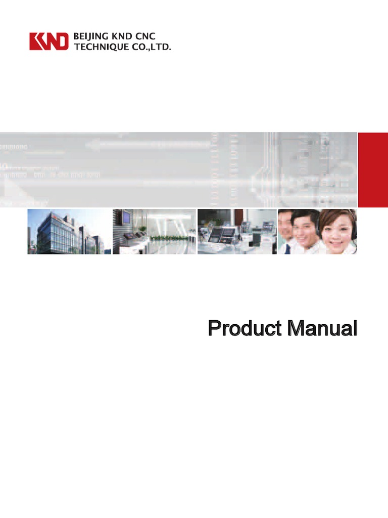 Product Manual | PDF | Numerical Control | Programmable Logic Controller