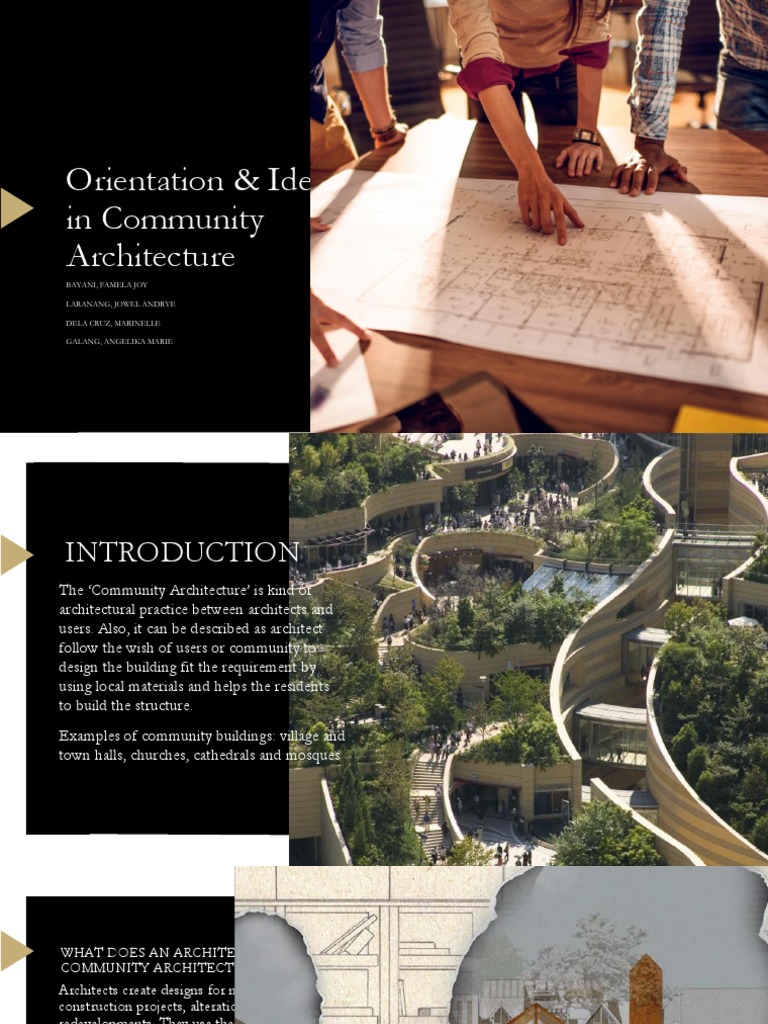 Community Architecture: Identity & Examples | PDF | Community | Architect