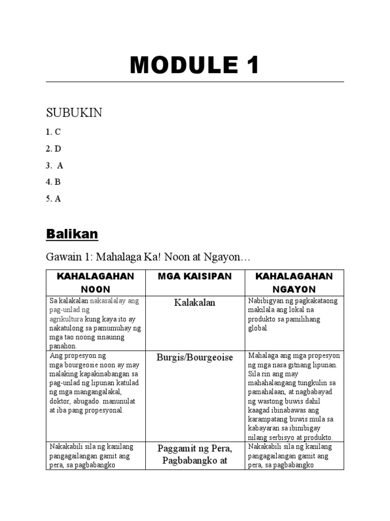 Ap - Module 1 | PDF