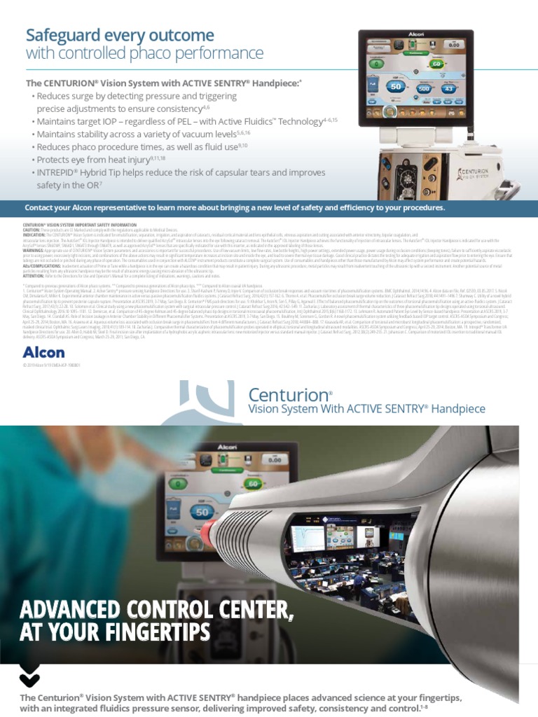 Brochure Centurion Vision System With Active Sentry | PDF ...