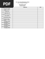 School Sportsfest Opening Ceremony | PDF