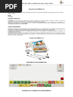 Practica Sensores Kit Lego Ev3 3º | PDF