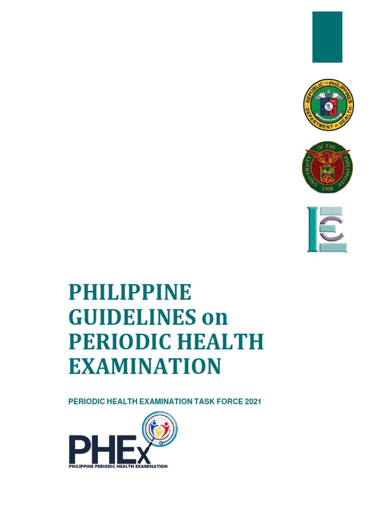 2021 Philippine Guidelines On PHEx Phase 1 | PDF | Cardiovascular ...