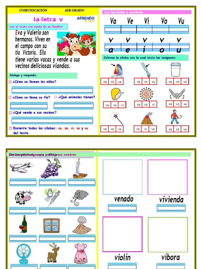 La Letra V | PDF | Ciencia cognitiva | Morfología