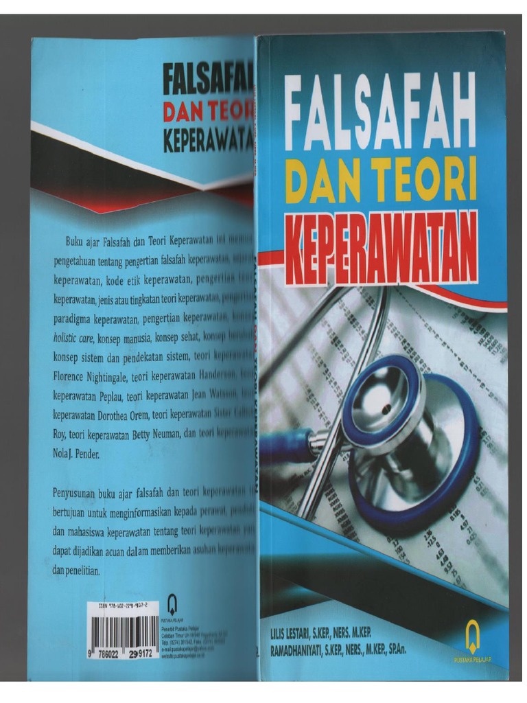Buku Falsafah Dan Teori Keperawatan | PDF