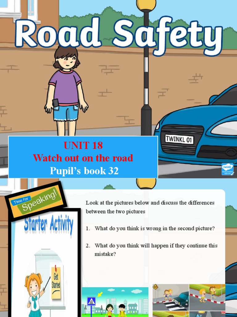 Watch Out On The Road - HE | PDF