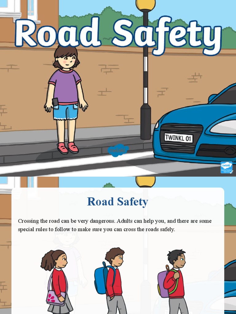 Road Safety Tips for Safe Crossing | PDF