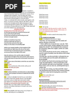 Guide For Commentator and Lector | PDF | Mass (Liturgy) | Jesus