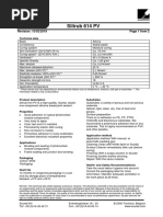Rhodoline 642 PDF | PDF | Acrylic Paint | Materials