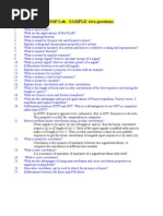 DSP Important Viva Questions | PDF | Digital Signal Processing | Signal ...