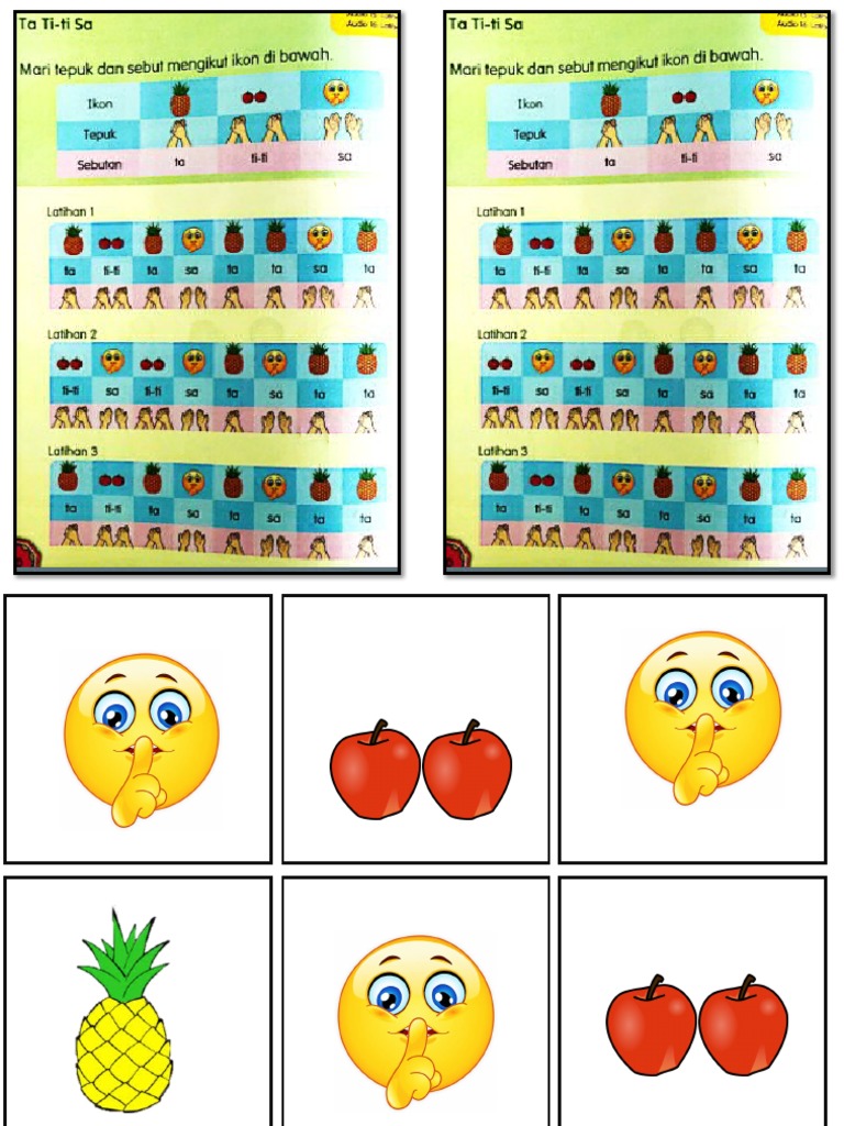 Kad Irama Ta Ti Ti Sa | PDF