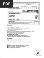 Formula Sheet Grade 12 | PDF | Matrix (Mathematics) | Derivative