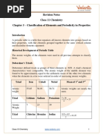 Class 12 Chemistry Formula Sheet | PDF