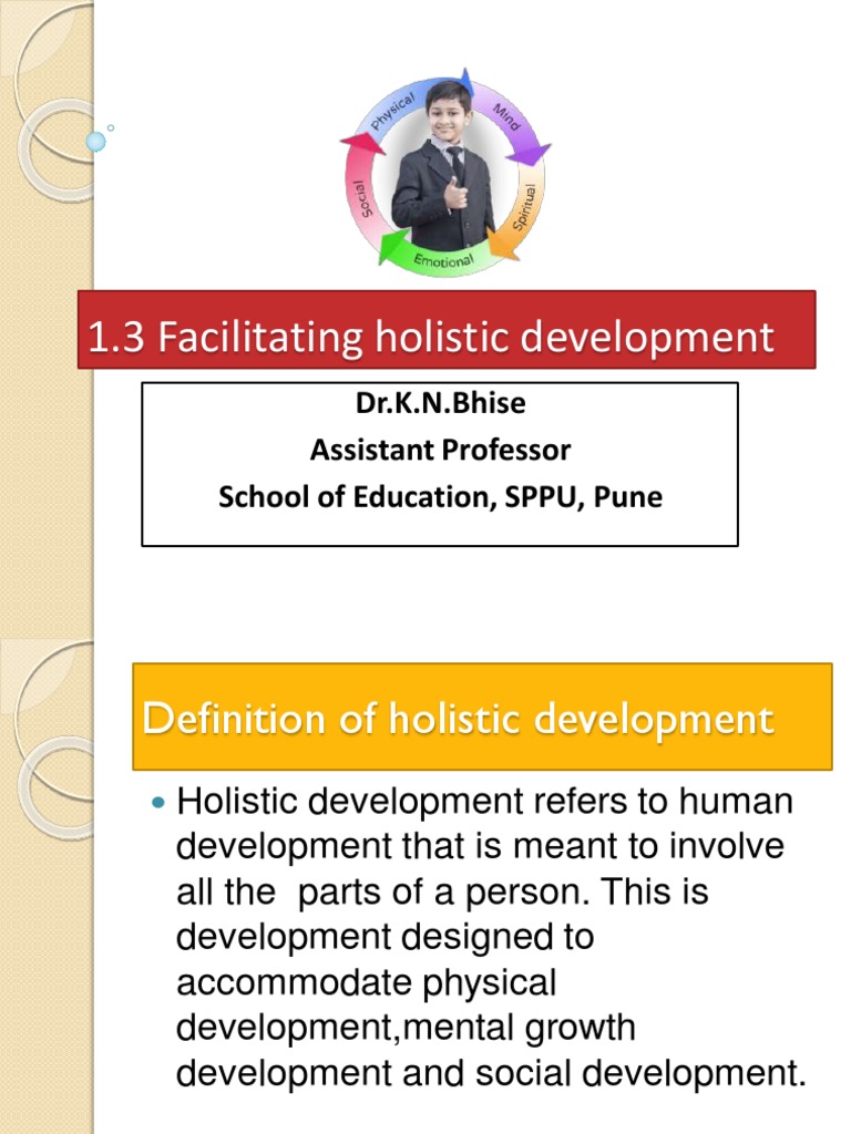 1.3 Holistic Development of Children | PDF | Child Development | Mind