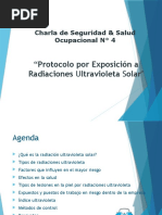 Triptico Radiación Solar | PDF | Ultravioleta | Naturaleza