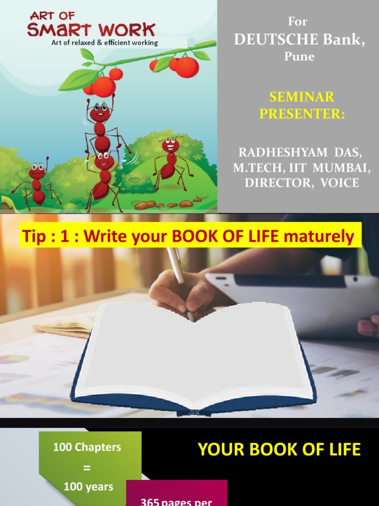 Art of Smart Work | PDF | Relaxation (Psychology) | Meditation