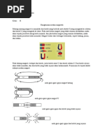 Rangkuman Materi IPA Kelas IX-SMT2 Pemanfaatan Kemagnetan Dalam Produk Teknologi | PDF