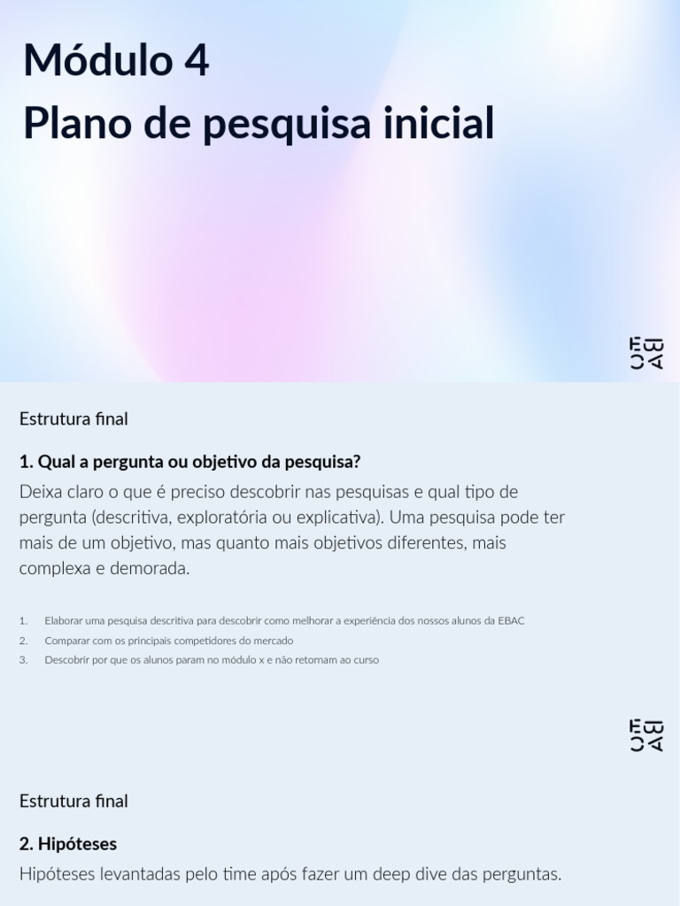 Template Modulo 04 | PDF