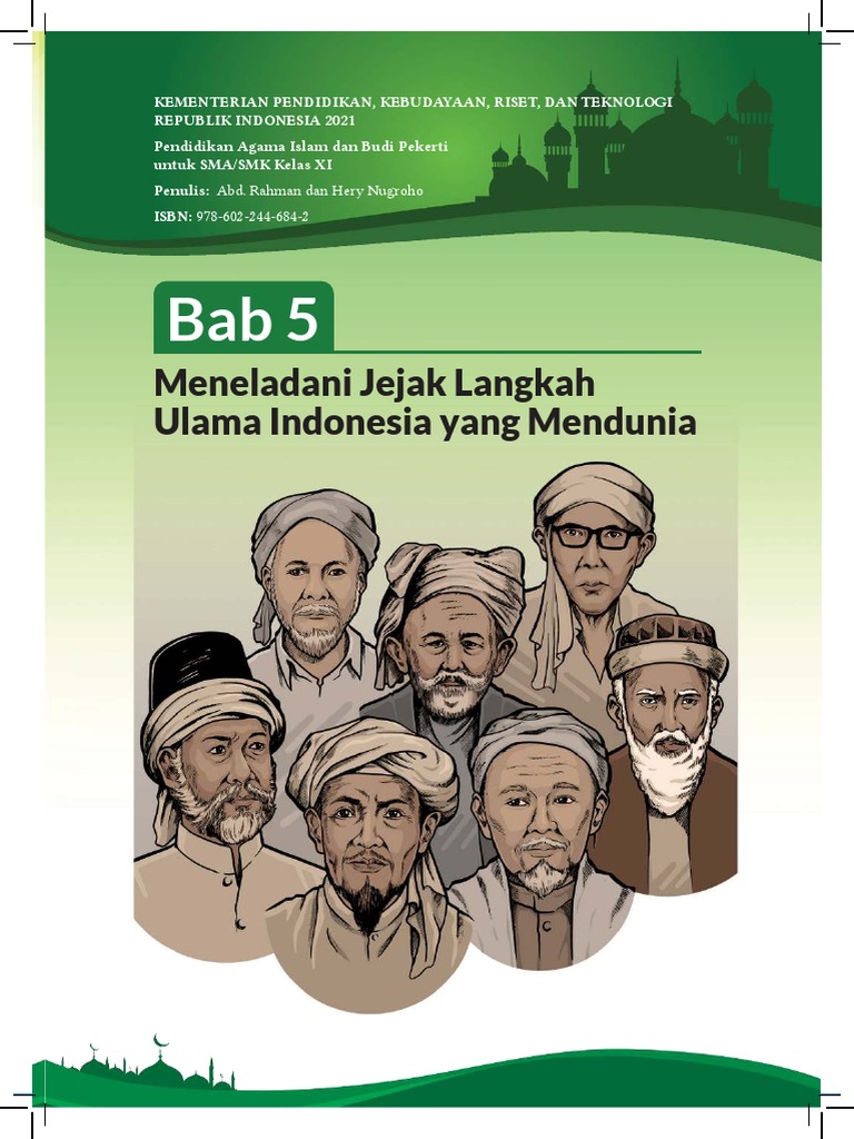 Bab 5 (Meneladani Jejak Langkah Ulama Indonesia Yang Mendunia) | PDF Bab 5 (Meneladani Jejak Langkah Ulama Indonesia Yang Mendunia) | PDF
