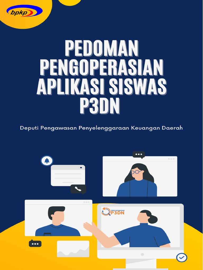Pedoman Pengoperasian Siswas p3dn | PDF