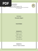 Narrative Reports On Seminar Attended | PDF | Classroom Management | Teachers