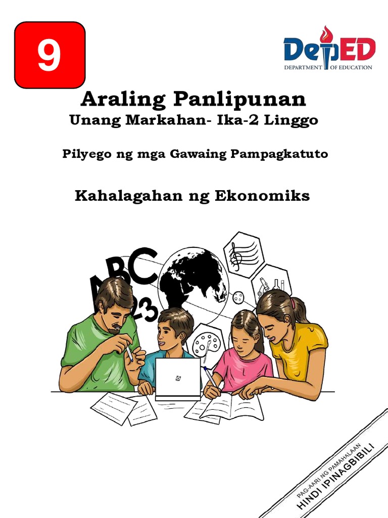 Q1 AP9 WLAS 2 Kahalagahan NG Ekonomiks | PDF